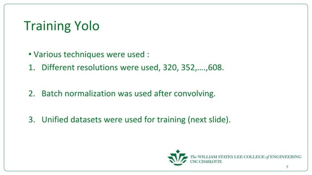 Yolov3 | PPTX | Artificial Intelligence | Technology & Computing