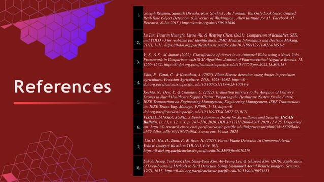 YOLO: An Efficient Real Time Object Detection Algorithm.pptx
