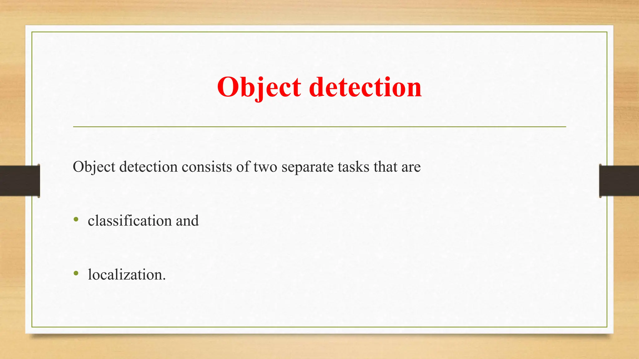 Yolo Algorithm For Object Detectionpptx Artificial Intelligence