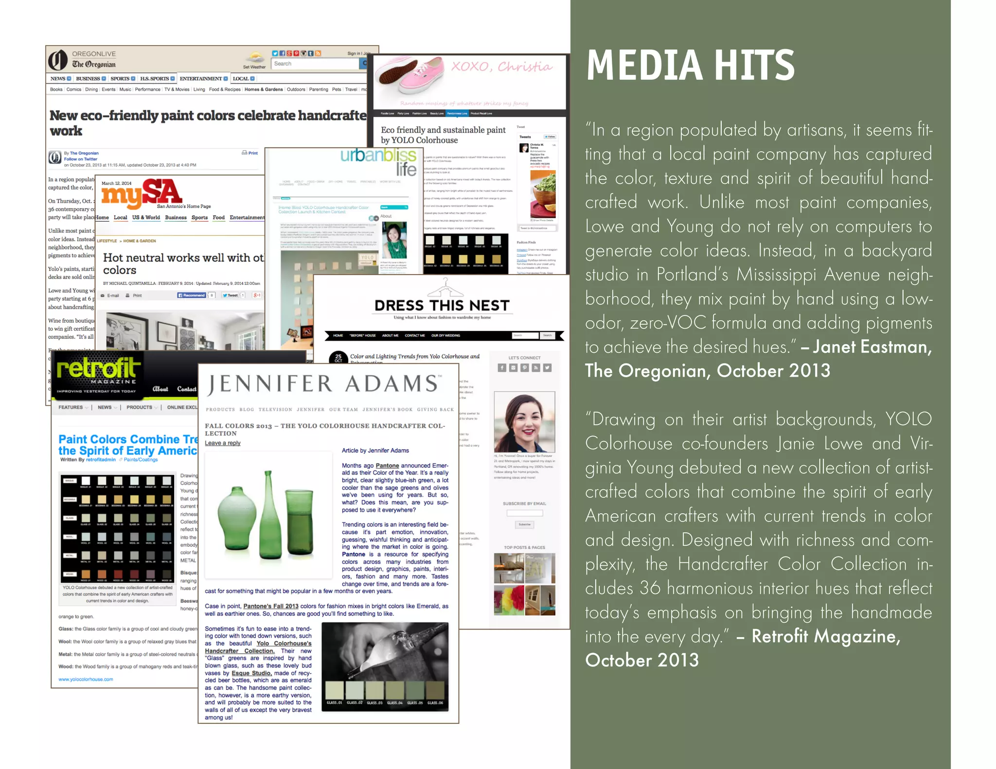 YOLO Colorhouse SoMe Nomination | PDF