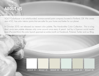 YOLO Colorhouse SoMe Nomination | PDF