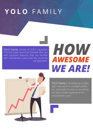 YOLO Family Statistic Report Q3-2015 | PDF