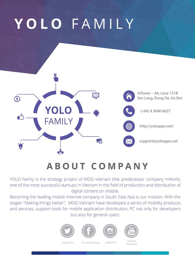 YOLO Family Statistic Report Q3-2015 | PDF