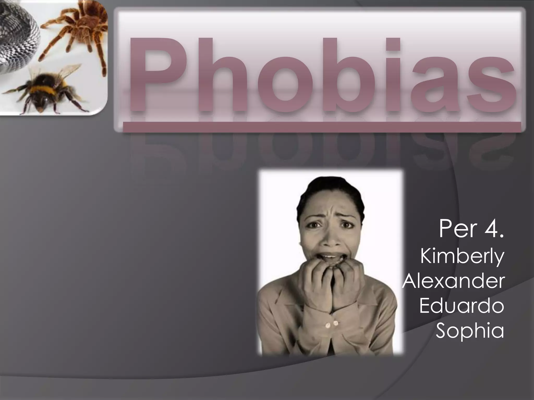 Phobias | PPT