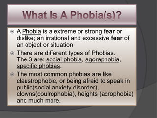 Phobias | PPT