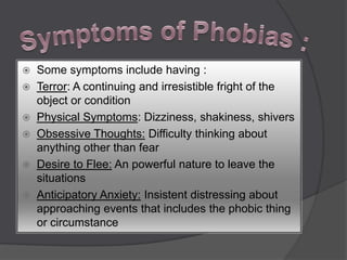Phobias | PPTX