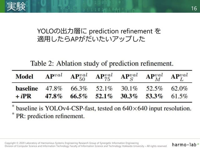 You Only Learn One Representation: Unified Network for Multiple Tasks | PPT