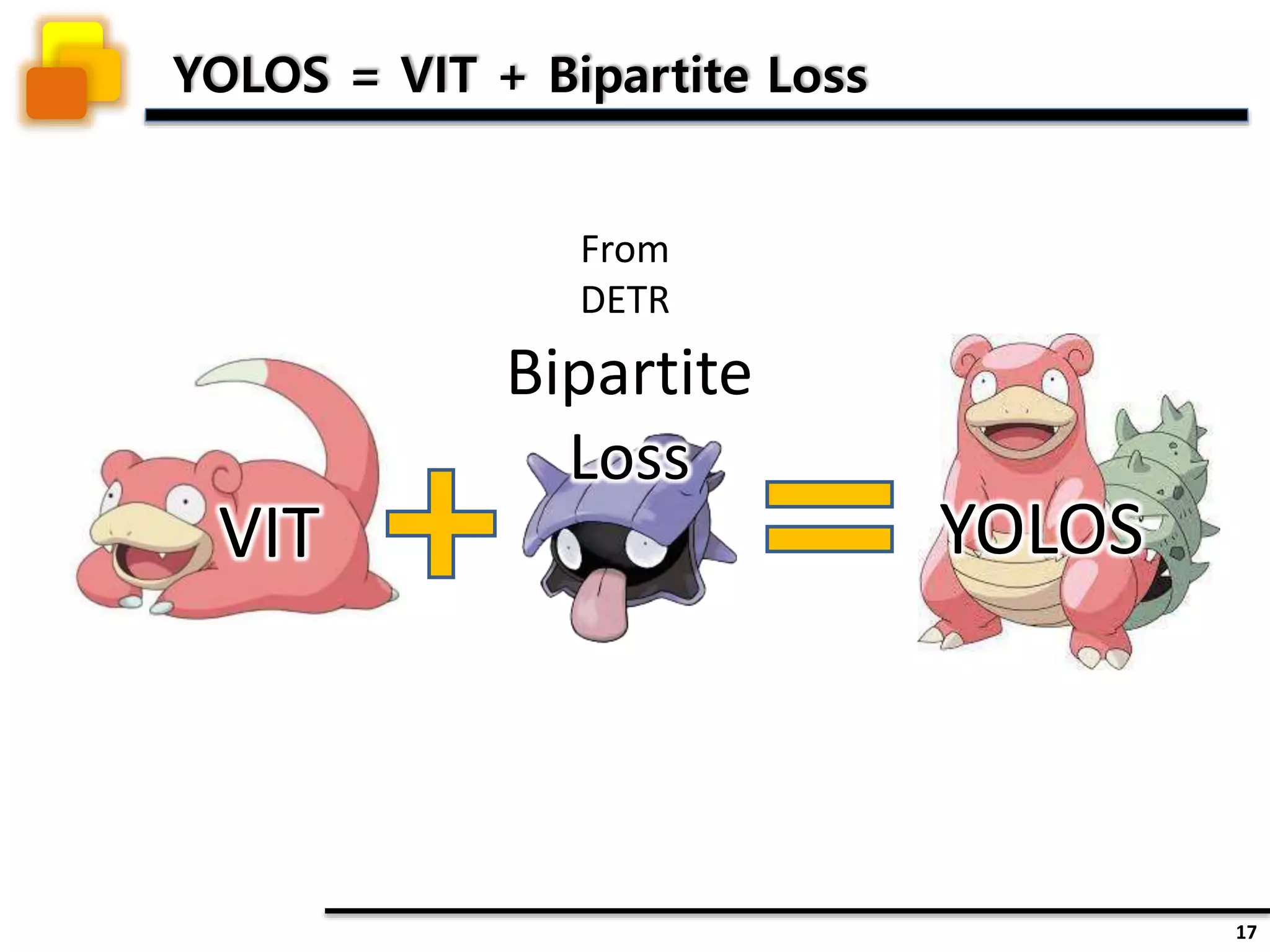 Yolos you only look one sequence | PPTX