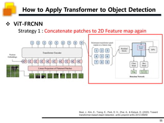 Yolos you only look one sequence | PPTX