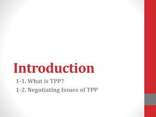 TPP in the perspective of South Korea | PPT