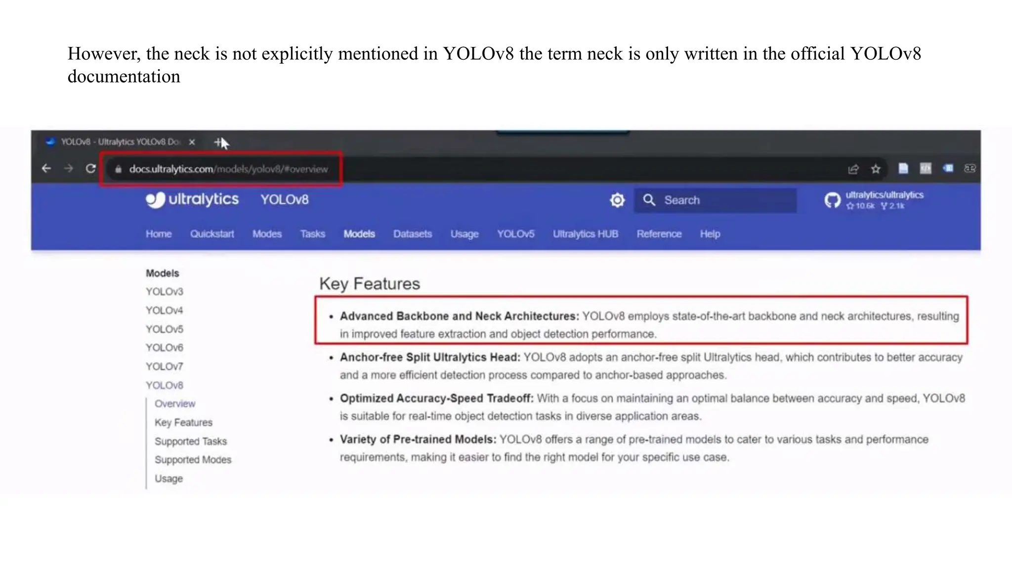شرح تفصيلي لهندسة YOLOv8 - انهيار كامل.pptx
