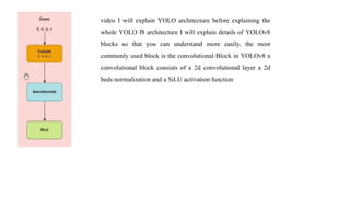 شرح تفصيلي لهندسة YOLOv8 - انهيار كامل.pptx