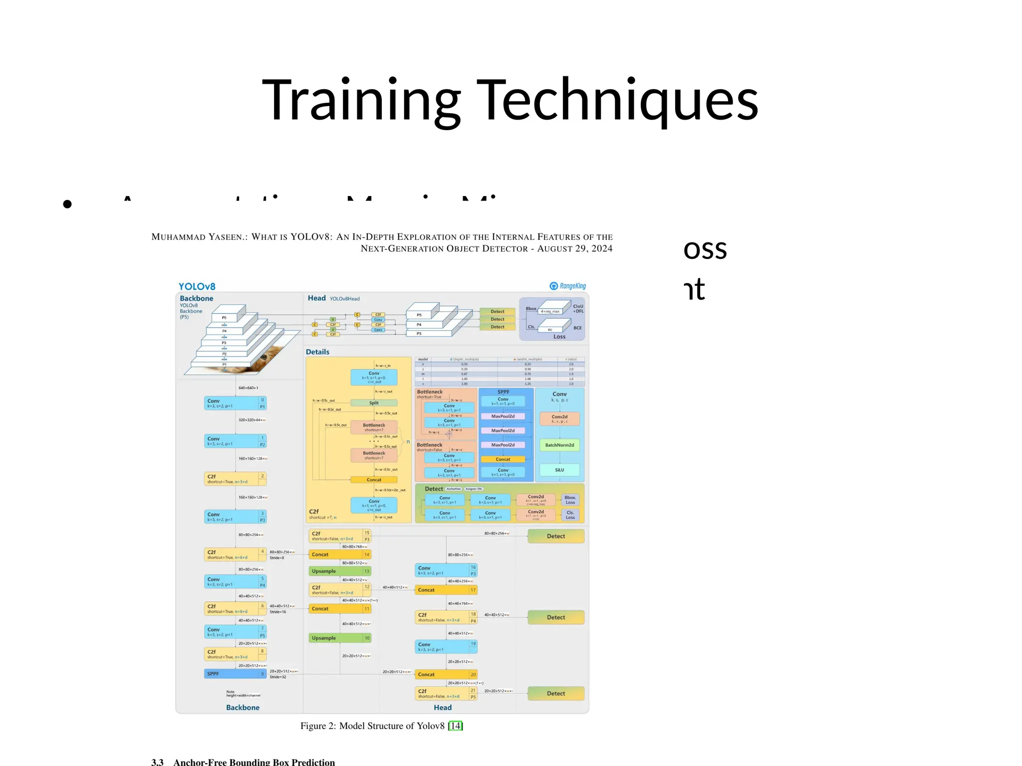 Overview, Architecture, and Training of YOLOv8pptx | PPT