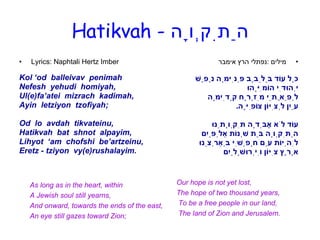 Yom Haatzmaut | PPT