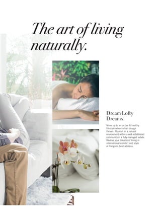 Pun Hlaing Estate | Lotus Hill | PDF