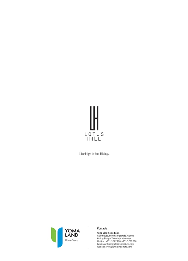 Pun Hlaing Estate | Lotus Hill | PDF | Land and Farms | Real Estate