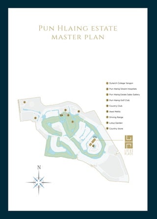 Pun Hlaing Estate | Lotus Place | PDF
