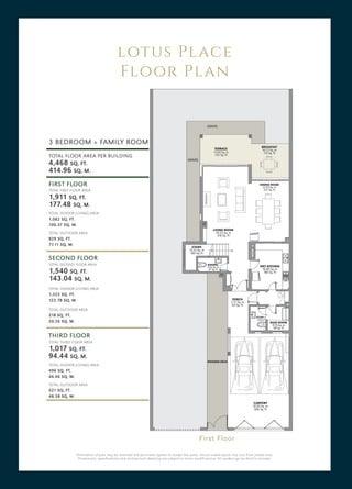 Pun Hlaing Estate | Lotus Place | PDF