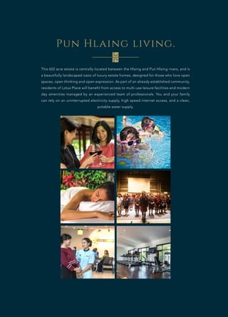 Pun Hlaing Estate | Lotus Place | PDF