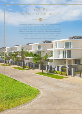 Pun Hlaing Estate | Lotus Place | PDF