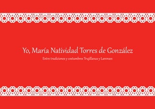 Maria Natividad Torres de Gonzalez | PDF