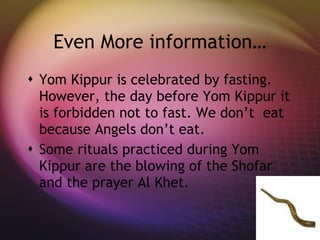 Yom Kippur Yay | PPT
