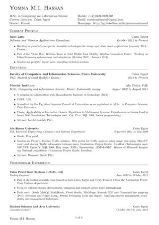 Resume | PDF
