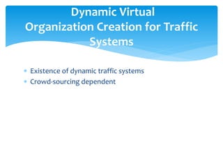 Knowledge Modeling in Various applications in Traffic Systems | PPT