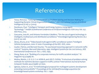 Knowledge Modeling in Various applications in Traffic Systems | PPT