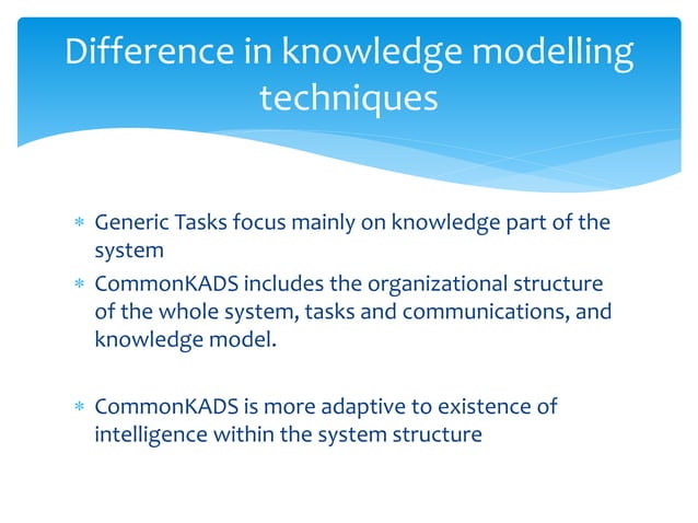 Knowledge Modeling in Various applications in Traffic Systems | PPT