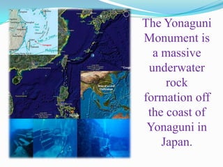Yonaguni Monument Map