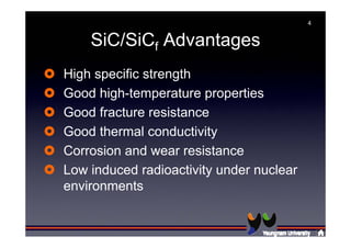 FABRICATION OF SiC/SiCf COMPOSITE | PDF | Chemistry | Science