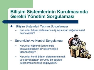 Yönetim Bilişim Sistemleri | PPT