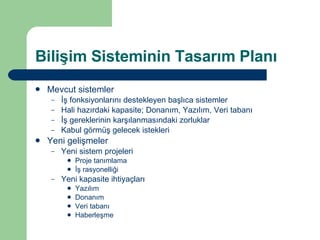 Yönetim Bilişim Sistemleri | PPT
