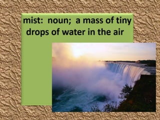 Yonder mountain: A Cherokee Legend vocabulary words | PPSX