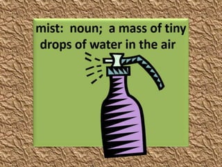 Yonder mountain: A Cherokee Legend vocabulary words | PPSX