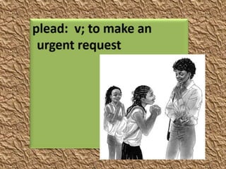 Yonder mountain: A Cherokee Legend vocabulary words | PPSX