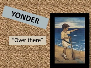 Yonder mountain: A Cherokee Legend vocabulary words | PPT