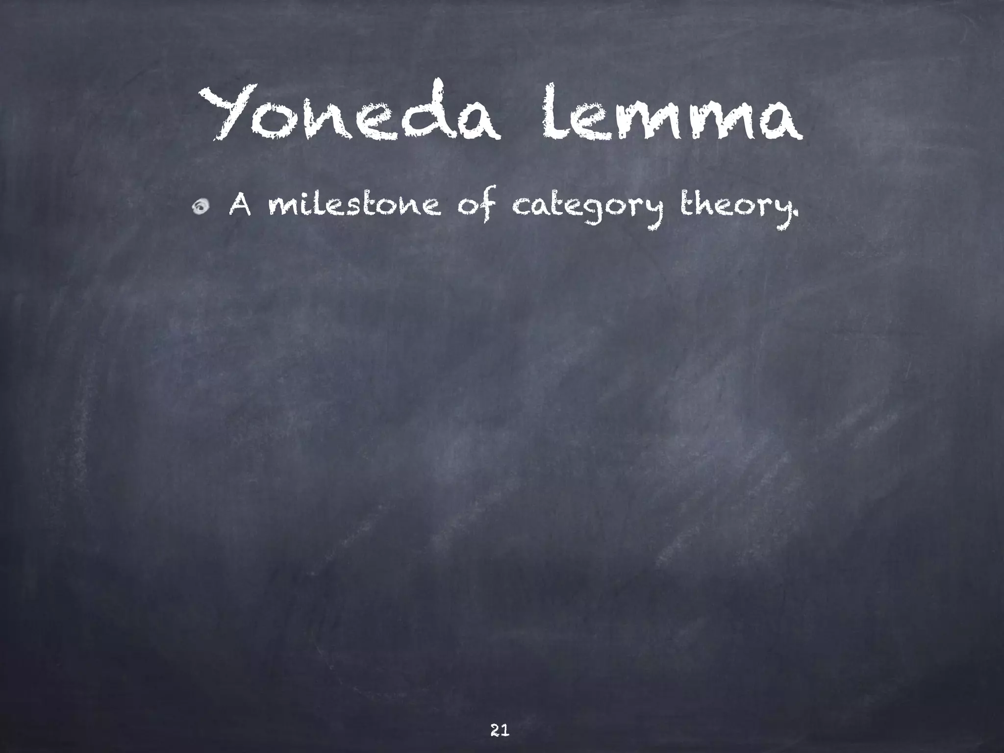 The Yoneda lemma and String diagrams | PDF