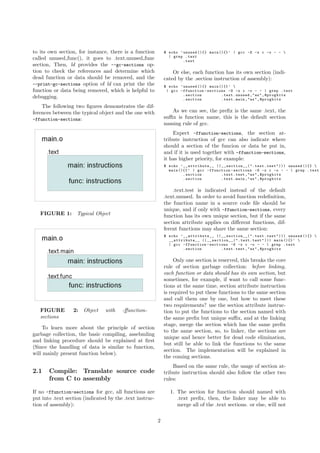 Tiny Linux Kernel Project: Section Garbage Collection Patchset | PDF
