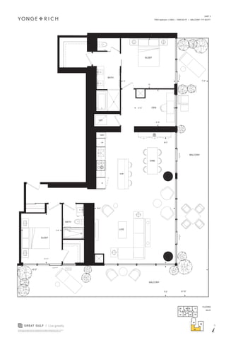 Yonge and Rich - Floorplans | PDF