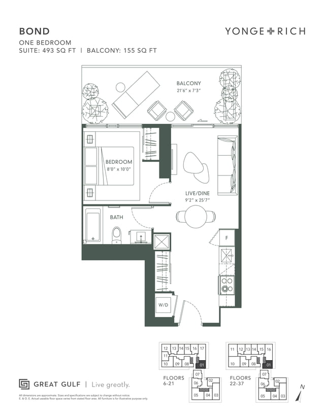 Yonge and Rich - Floorplans | PDF
