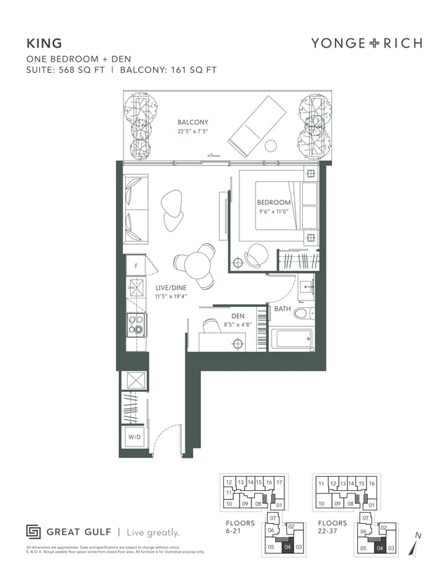 Yonge and Rich - Floorplans | PDF