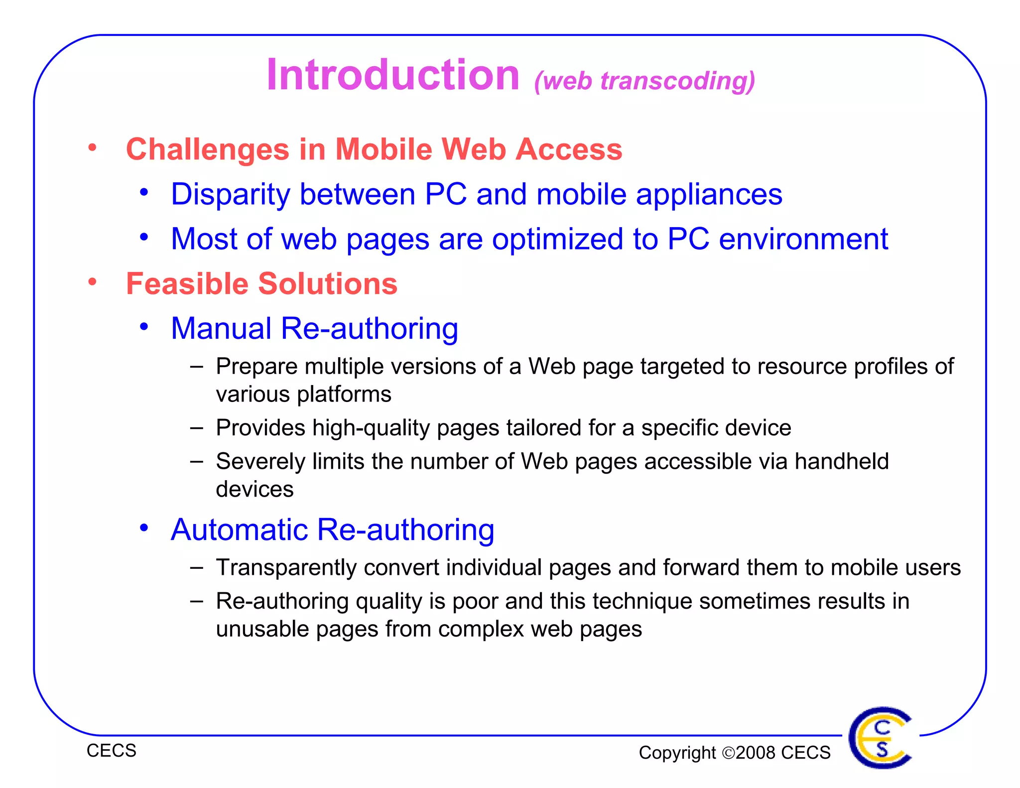 Research Topics & Developments | PPT