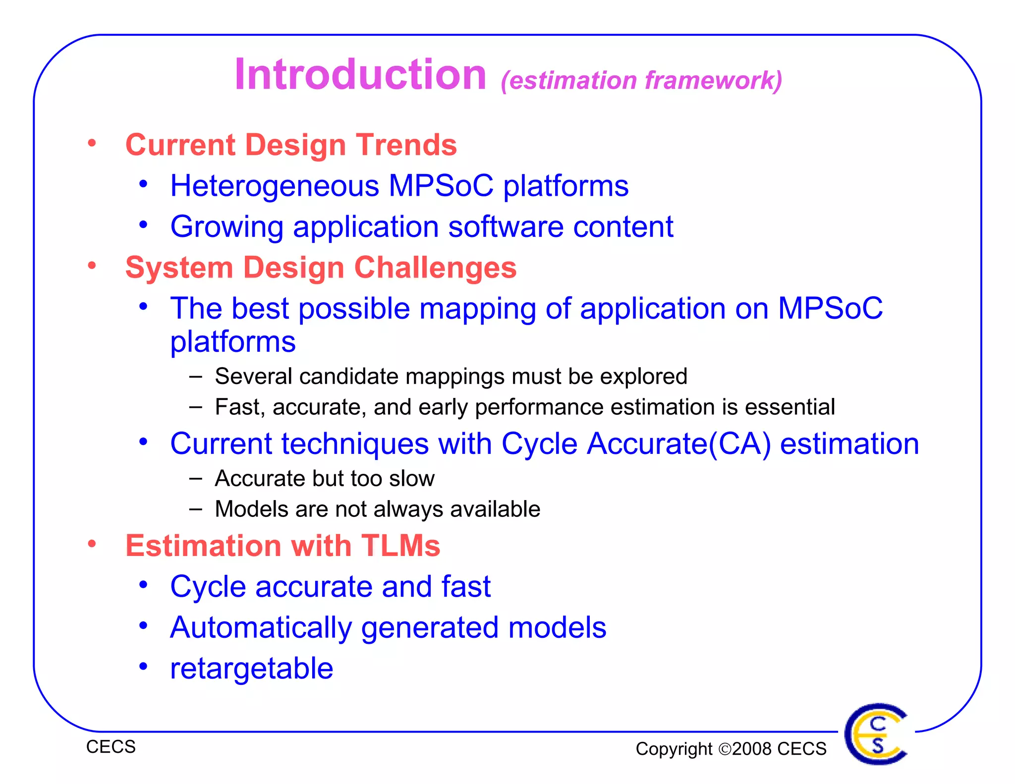 Research Topics & Developments | PPT