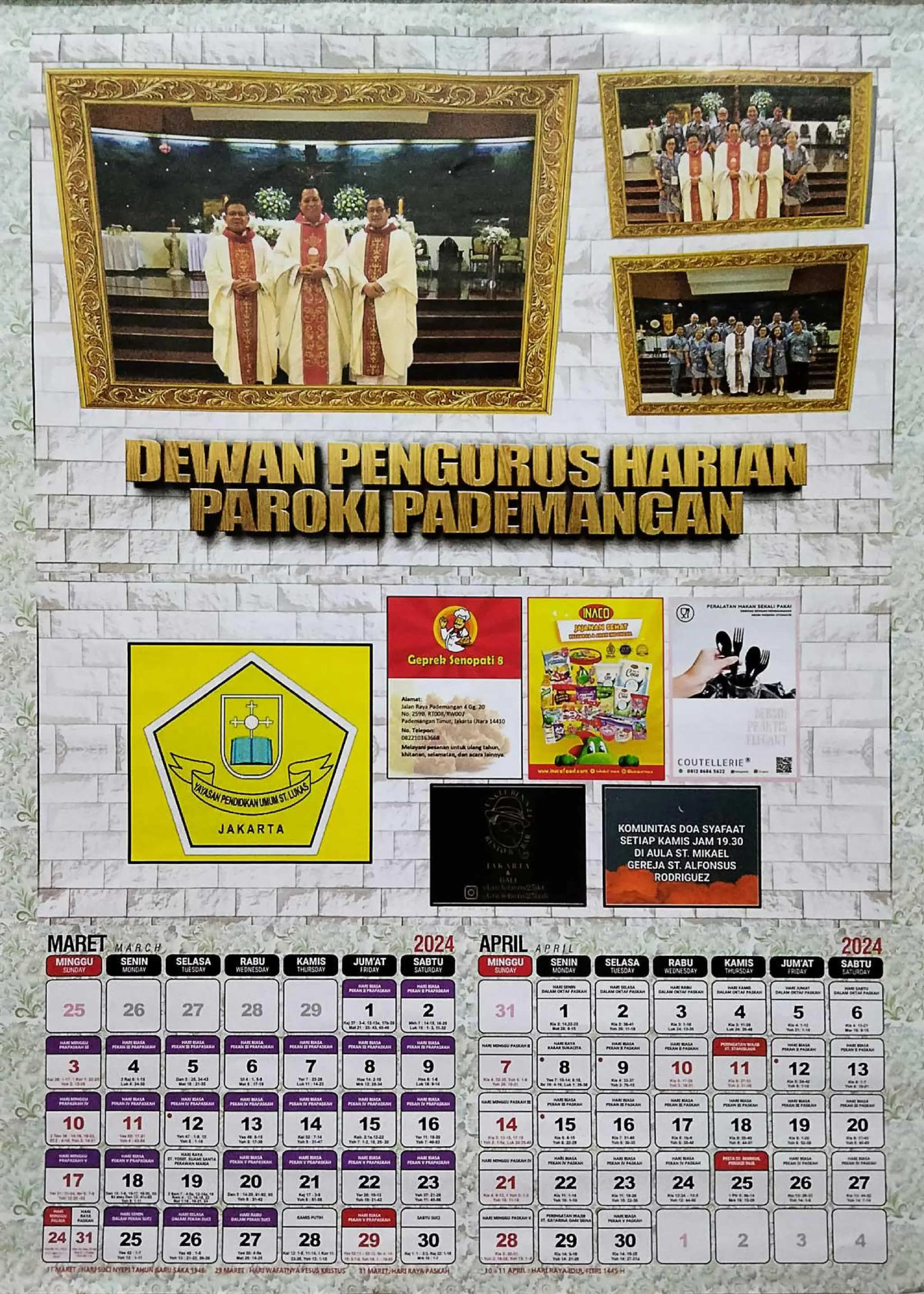 YongkySusanto, Seksi Keadilan Perdamaian Gereja Katolik Santo Alfonsus ...