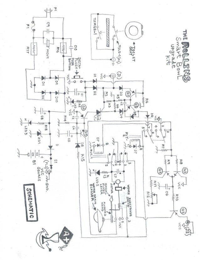 Rollins smart bowl schematic basic 2 | PDF