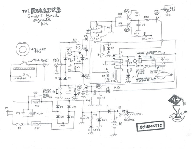 Rollins smart bowl schematic basic 2 | PDF