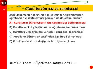 Yontem Ve Teknikler | PPT