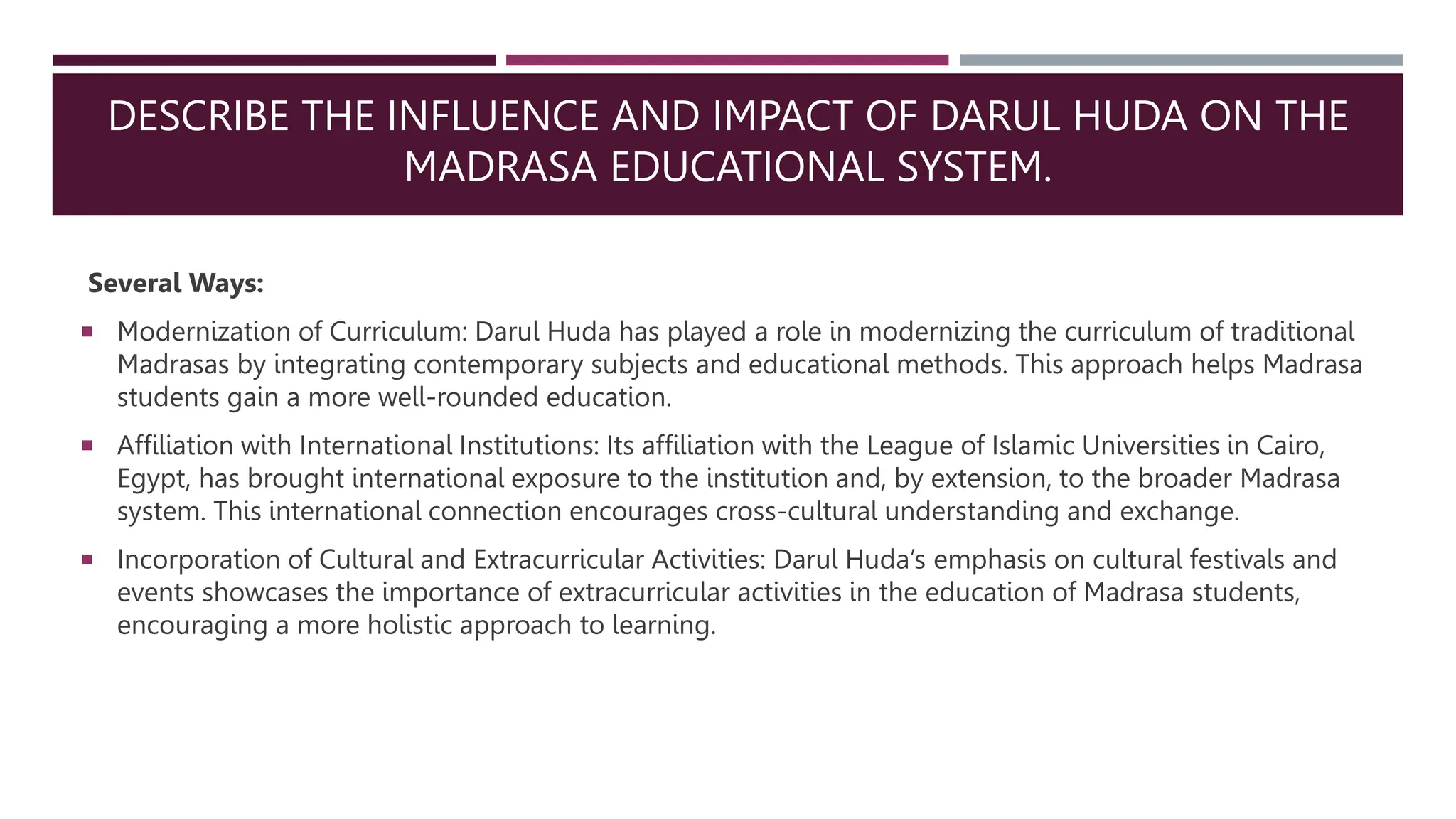 Darul Huda Islamic University.pptx